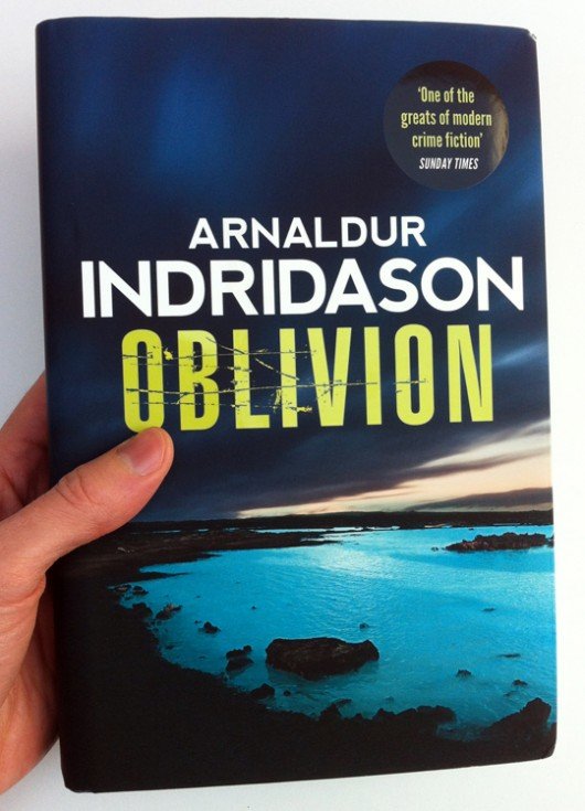 First look: new Erlendur novel Oblivion | Crime Fiction Lover