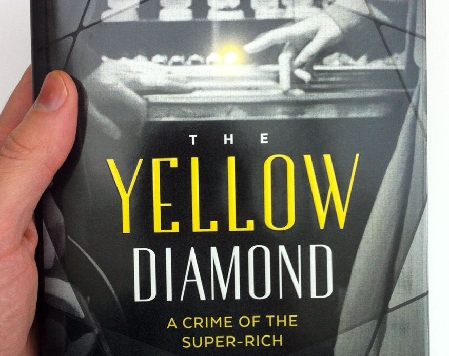 First look: The Yellow Diamond | Crime Fiction Lover