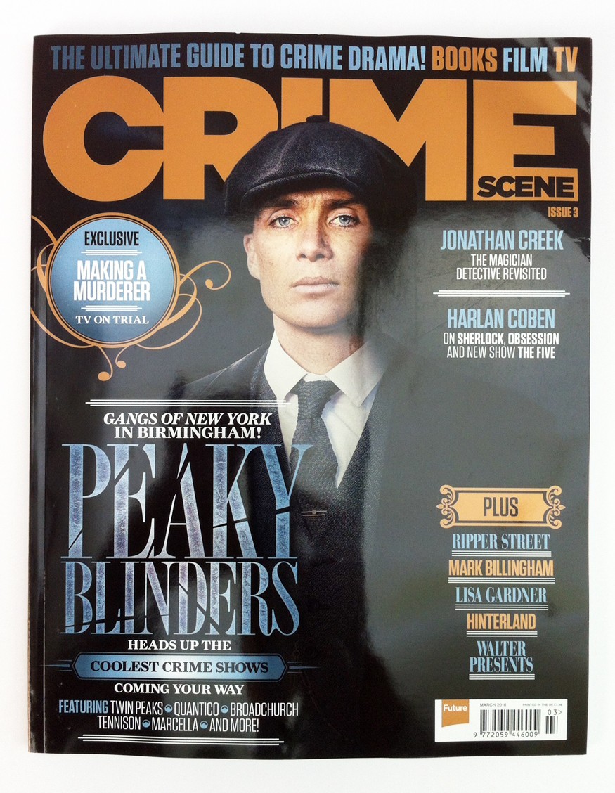 Crime Scene magazine issue 3 is here! | Crime Fiction Lover