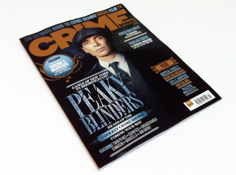 Crime Scene magazine issue 3 is here! | Crime Fiction Lover