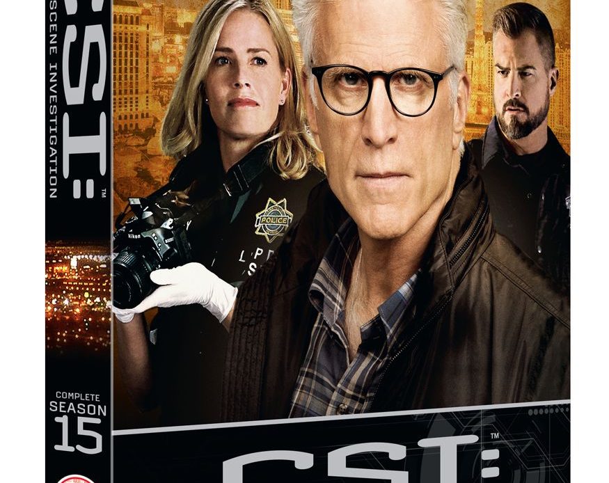 Win CSI Season 15 on DVD! | Crime Fiction Lover