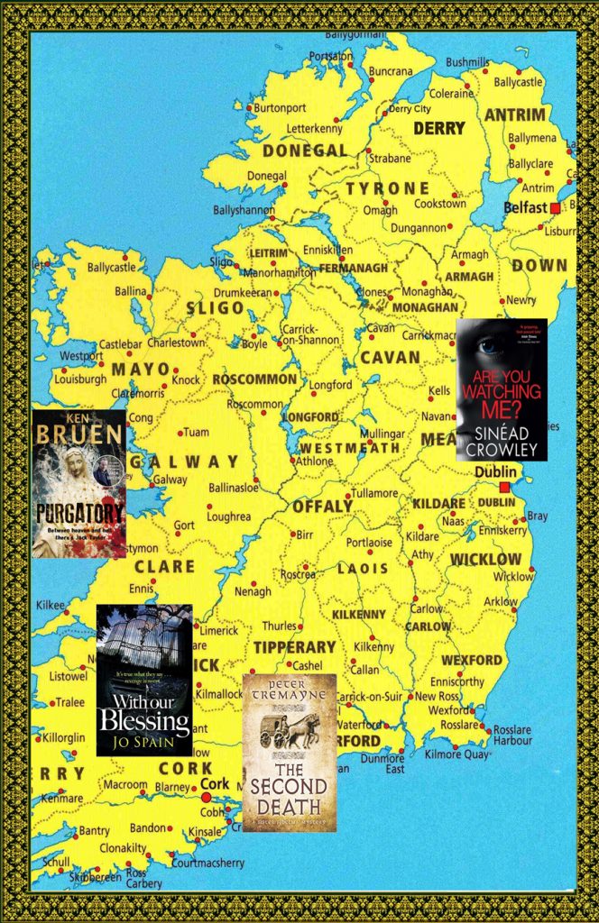 A gazetteer of British crime: The Irish Republic | Crime Fiction Lover
