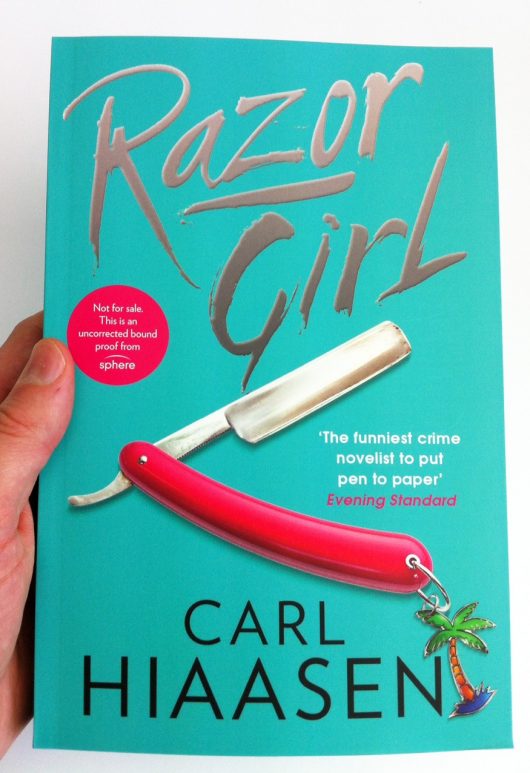 First look: Carl Hiaasen’s Razor Girl | Crime Fiction Lover