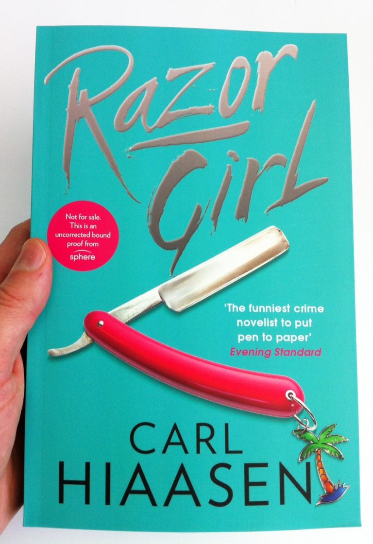 First look: Carl Hiaasen’s Razor Girl | Crime Fiction Lover