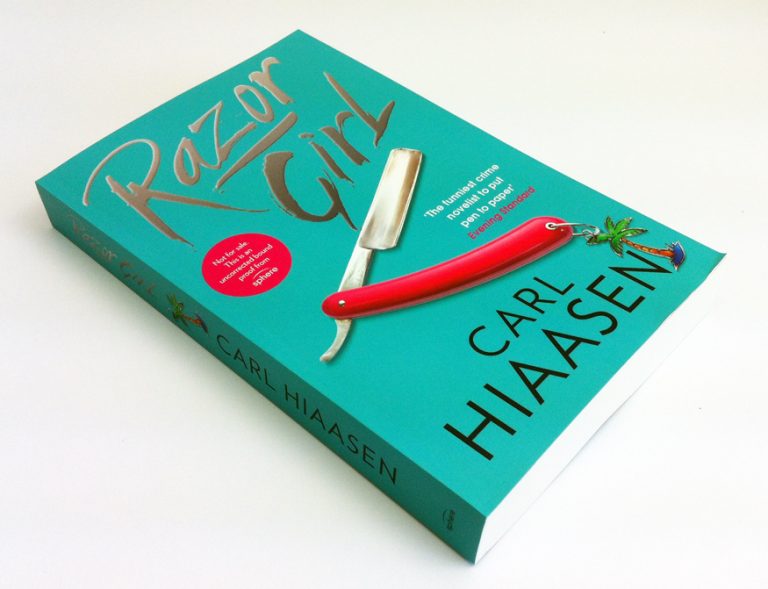 First look: Carl Hiaasen’s Razor Girl | Crime Fiction Lover
