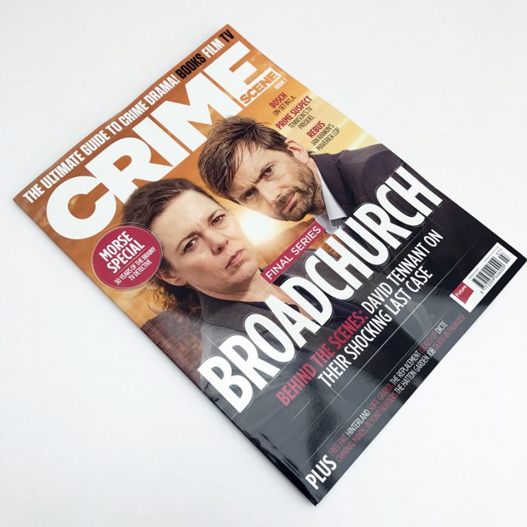 Last look: Crime Scene magazine’s final issue | Crime Fiction Lover