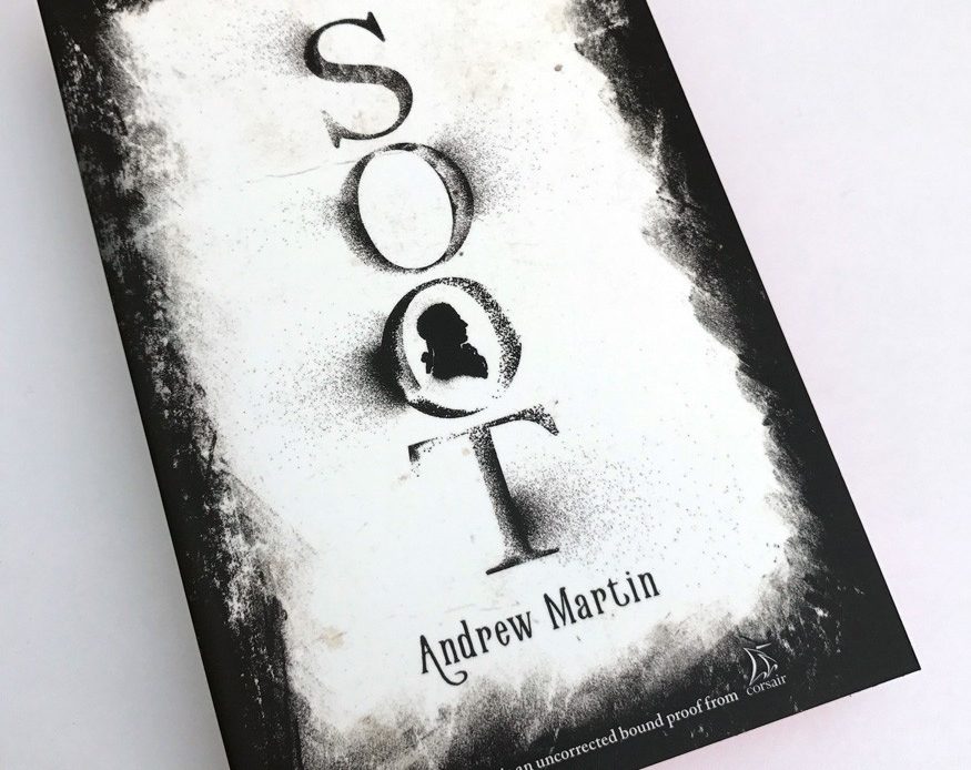 First look: Soot by Andrew Martin | Crime Fiction Lover