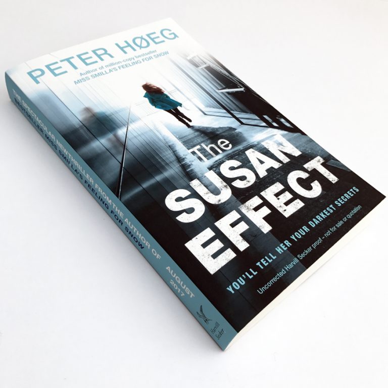 First look: The Susan Effect by Peter Hoeg | Crime Fiction Lover