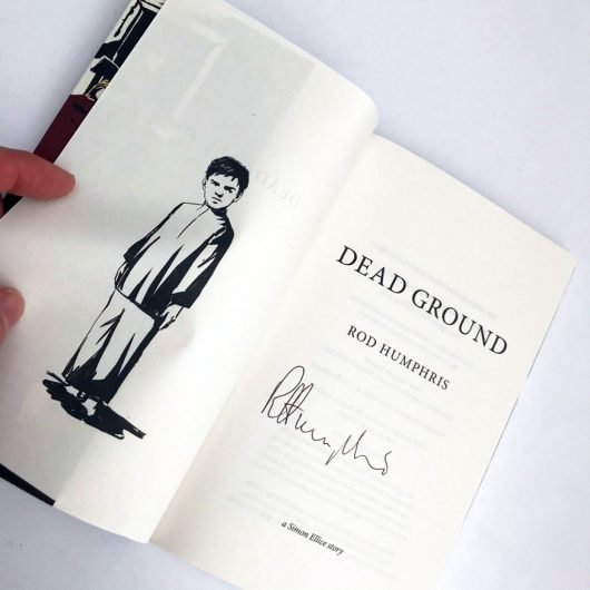 First look: Dead Ground | Crime Fiction Lover