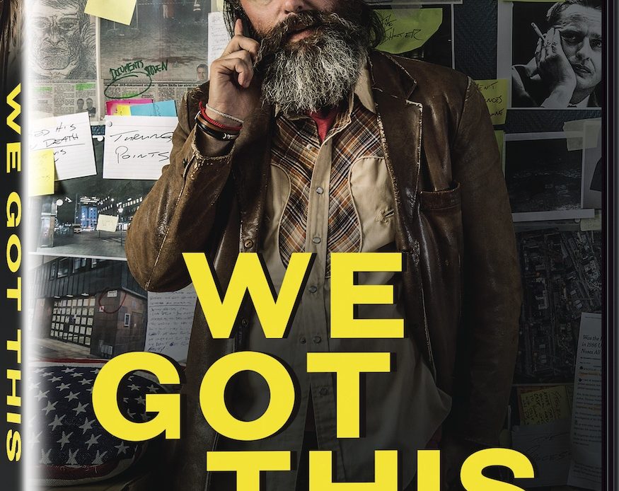 We Got This out now on DVD | Crime Fiction Lover