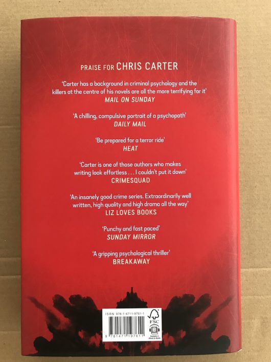 First look: The Death Watcher by Chris Carter | Crime Fiction Lover