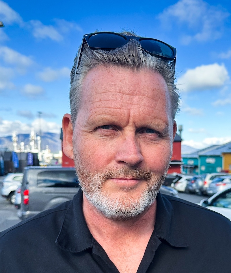 Interview: Jón Atli Jónasson | Crime Fiction Lover