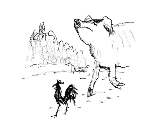 First look: Animal Farm illustrated by Quentin Blake | Crime Fiction Lover