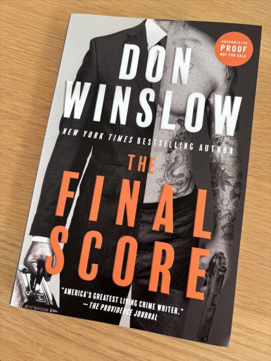 First Look: The Final Score by Don Winslow | Crime Fiction Lover