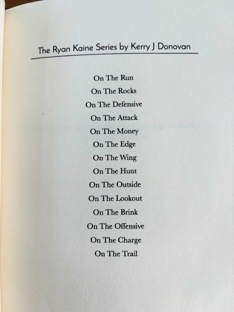 First look: On the Trail by Kerry J Donovan | Crime Fiction Lover